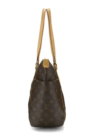 LOUIS VUITTON Monogram Canvas Totally Tote Bag