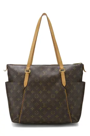 LOUIS VUITTON Monogram Canvas Totally Tote Bag