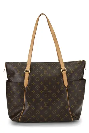 LOUIS VUITTON Monogram Totally Tote Bag - Brown