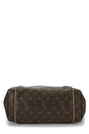 LOUIS VUITTON Monogram Totally Tote Bag - Brown