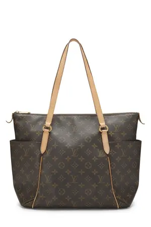 LOUIS VUITTON Monogram Canvas Totally Tote Bag - Brown