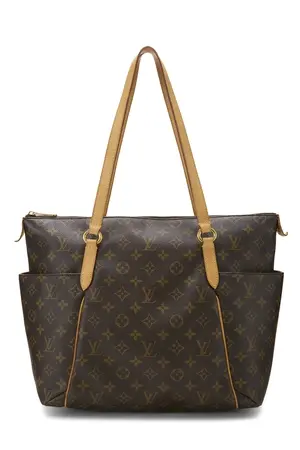 LOUIS VUITTON Monogram Canvas Totally Tote Bag - Brown