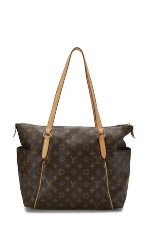LOUIS VUITTON Monogram Canvas Totally Tote Bag - Brown