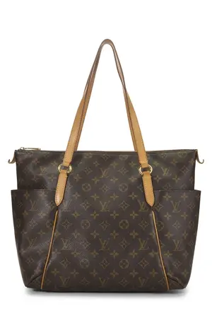 LOUIS VUITTON Monogram Totally Tote Bag - Brown