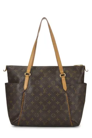 LOUIS VUITTON Monogram Totally Tote Bag