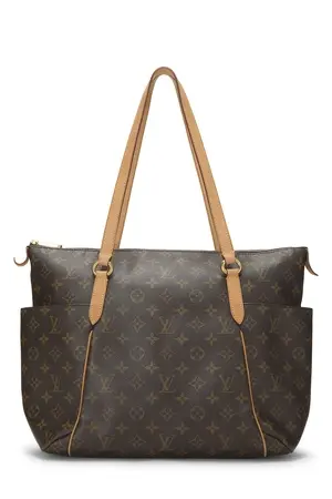 LOUIS VUITTON Monogram Totally Tote Bag