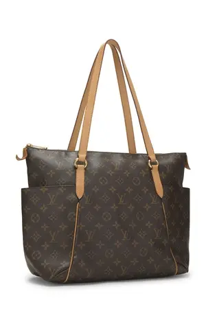 LOUIS VUITTON Monogram Totally Tote Bag