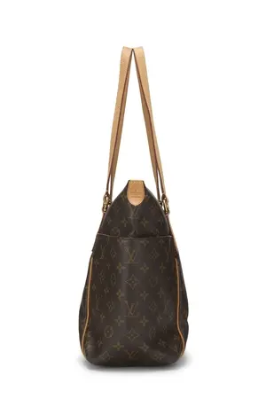 LOUIS VUITTON Monogram Totally Tote Bag