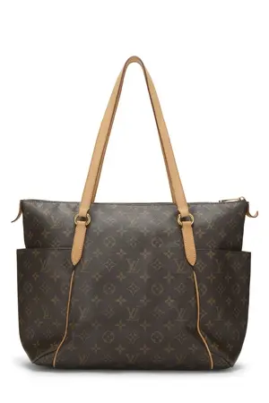 LOUIS VUITTON Monogram Totally Tote Bag