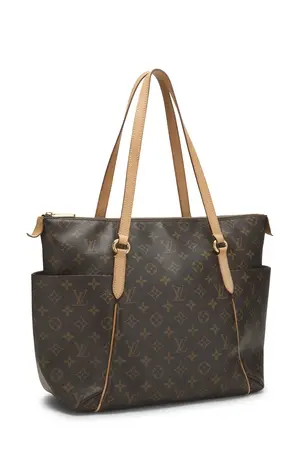LOUIS VUITTON Monogram Totally Tote Bag - Brown