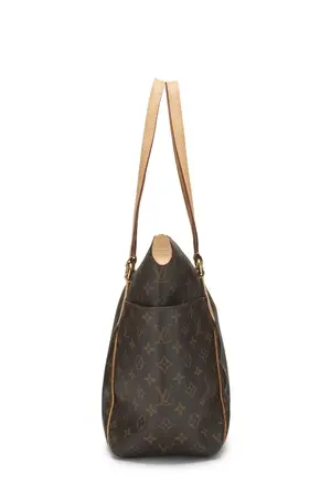 LOUIS VUITTON Monogram Totally Tote Bag - Brown