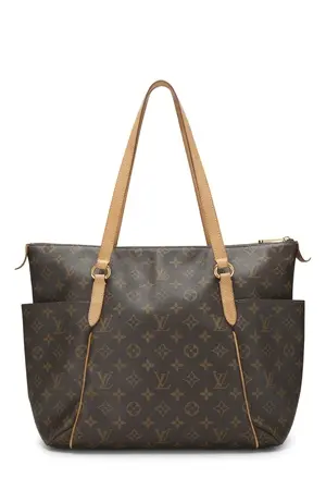 LOUIS VUITTON Monogram Totally Tote Bag - Brown