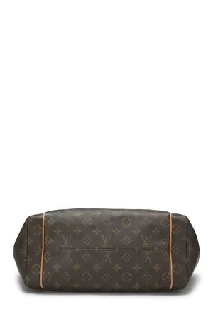 LOUIS VUITTON Monogram Totally Tote Bag - Brown
