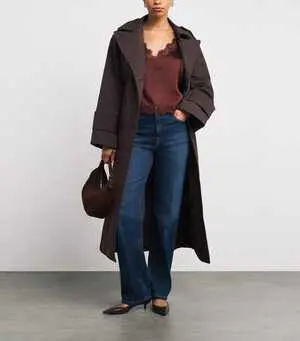 Good American Soft Tech Good True Straight Leg Jeans