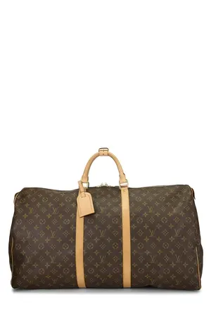 LOUIS VUITTON Monogram Keepall 60
