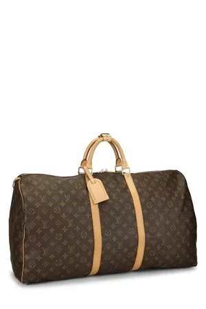 LOUIS VUITTON Monogram Keepall 60