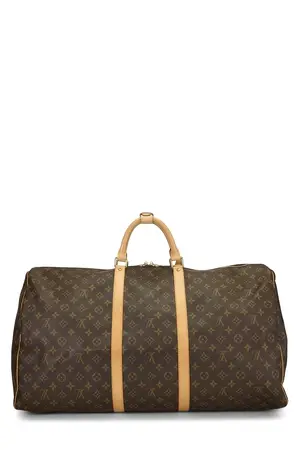 LOUIS VUITTON Monogram Keepall 60