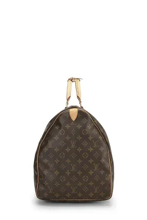 LOUIS VUITTON Monogram Keepall 60 Duffle Bag