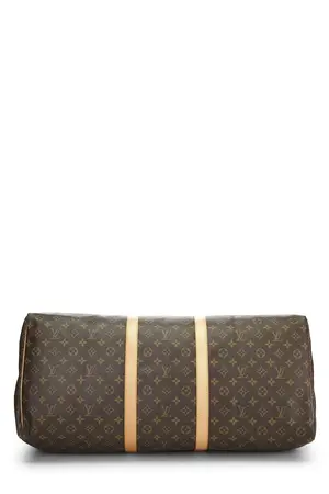 LOUIS VUITTON Monogram Keepall 60 Duffle Bag