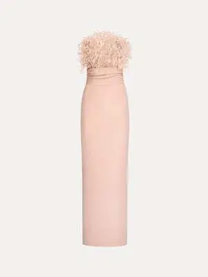 Oscar De La Renta Textured Evening Dresses