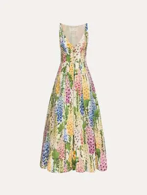 Oscar De La Renta Plunge Day Dresses