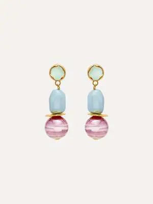Acrylic Drop Earrings
