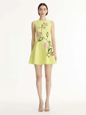 Oscar De La Renta Mini Cocktail Dresses