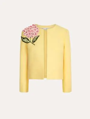 Oscar De La Renta Cropped Outerwear For Women