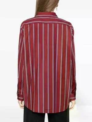 REFORMATION Eli Striped Shirt