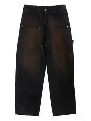 WILLY CHAVARRIA Faded-effect Trousers