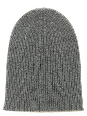Brunello Cucinelli Cashmere Beanie - Gray
