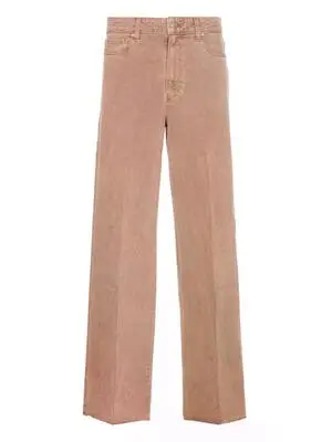 Paige Anessa Wide Leg Jeans