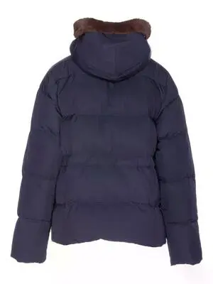 LOU ANDREA Padded Jacket With Removable Hood