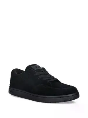 Kenzo Dome Suede Sneakers - Black