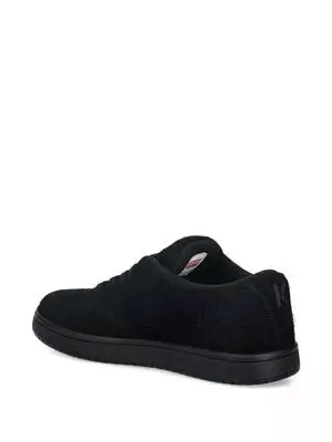 Kenzo Dome Suede Sneakers - Black