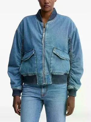 LEVI'S Denim Bomber Jacket