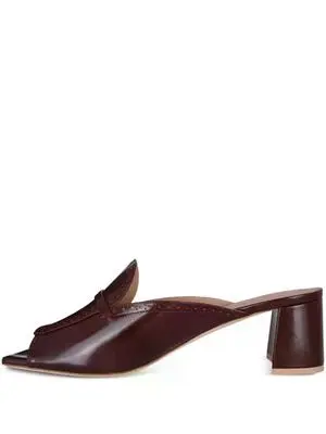 MALONE SOULIERS 45mm Bellamy Square-toe Sandals