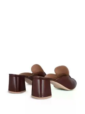 MALONE SOULIERS 45mm Bellamy Square-toe Sandals