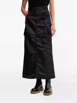 Alpha Industries Cargo-pocket Maxi Skirt