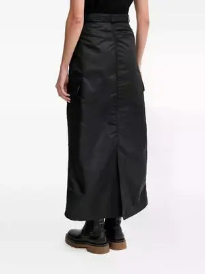 Alpha Industries Cargo-pocket Maxi Skirt