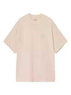 Carhartt Work In Progress Signature Script T-shirt - Neutrals