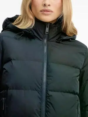 Armani Exchange Hooded Padded Down Jacket