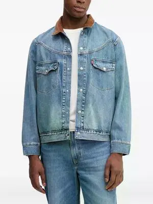LEVI'S Shorthorn Trucker Denim Jacket