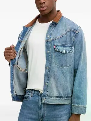 LEVI'S Shorthorn Trucker Denim Jacket