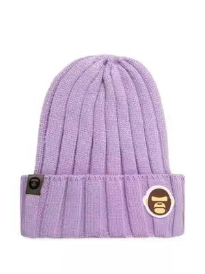 A BATHING APE Aape * Aldo Ribbed Beanie