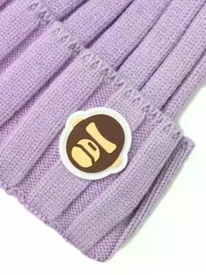 A BATHING APE Aape * Aldo Ribbed Beanie