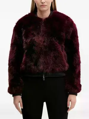 Desigual Faux Fur Jackets For Women