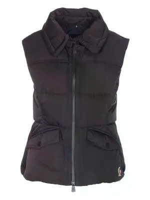Moncler Polo-collar Padded Gilet
