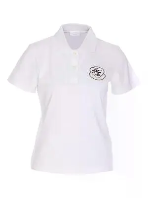Moncler Logo-patch Polo Shirt