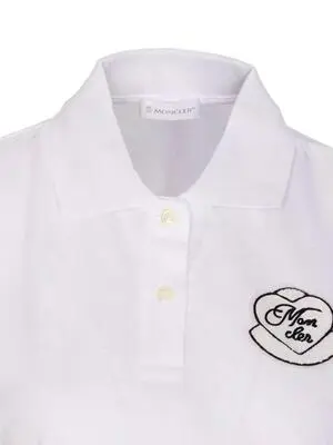 Moncler Logo-patch Polo Shirt